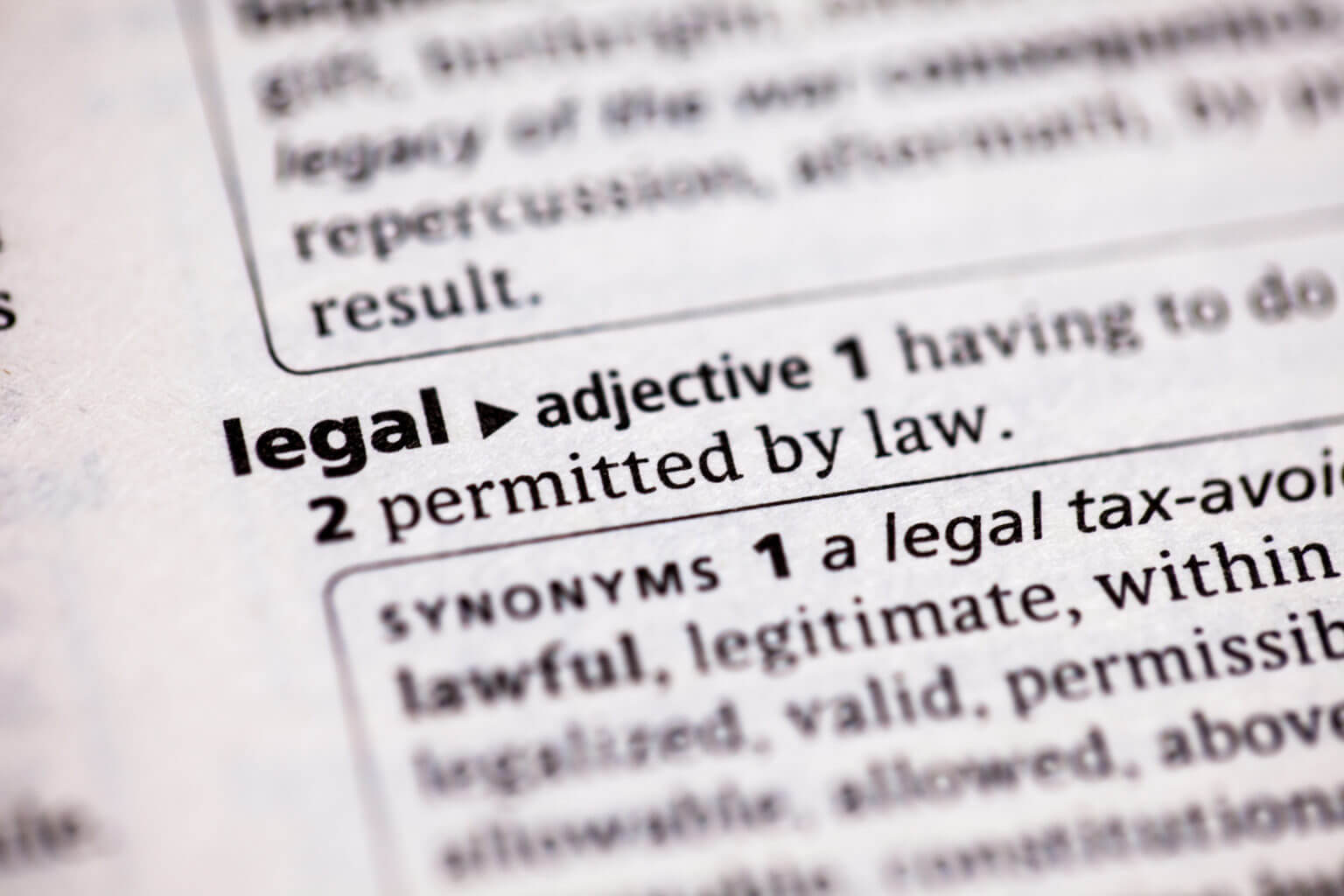 5 Legal Terms Every Paralegal Should Know - Online Paralegal Degree Center