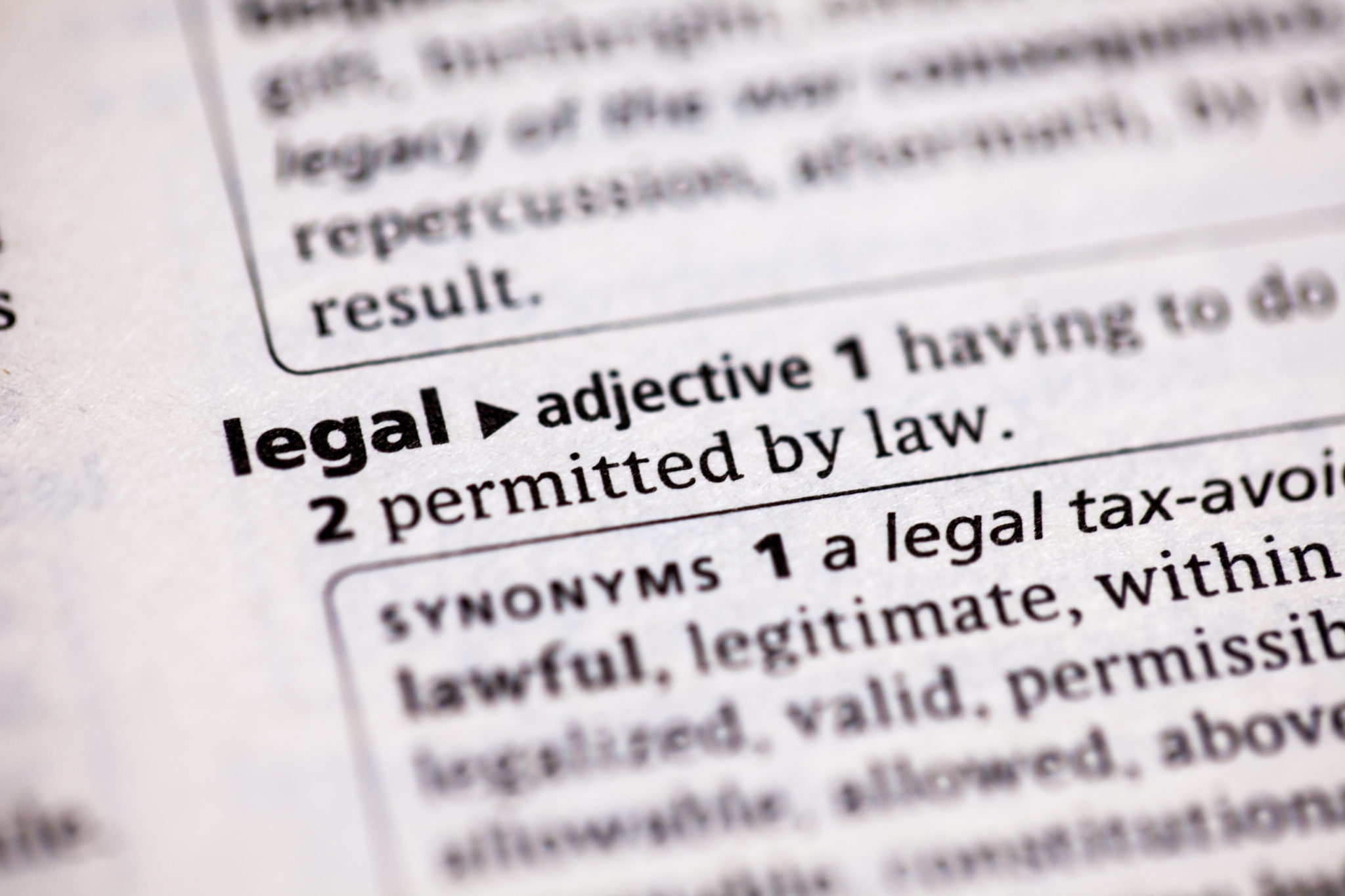 5 Legal Terms Every Paralegal Should Know - Online Paralegal Degree Center